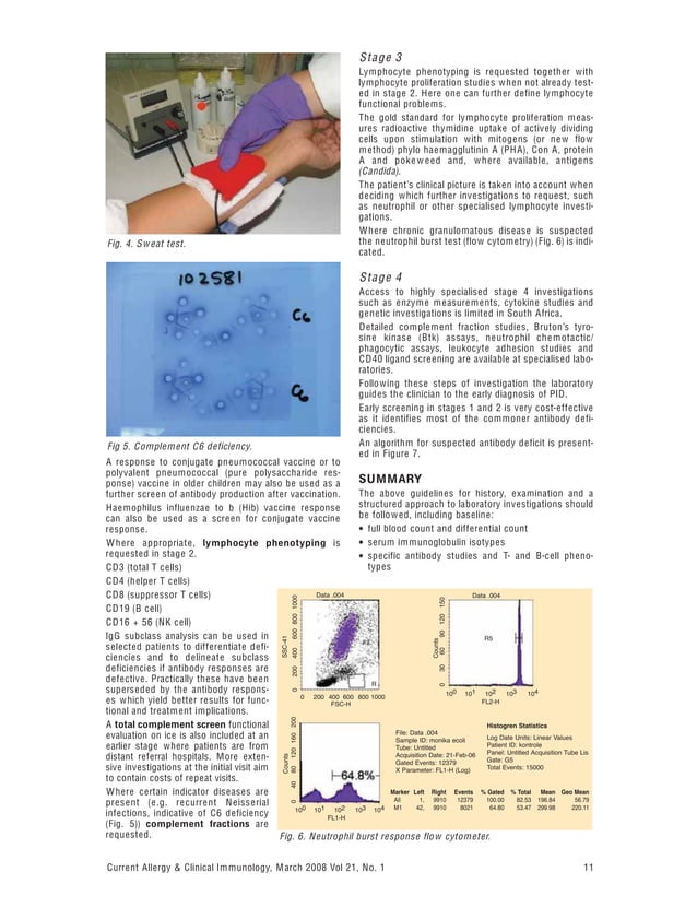 Approach to the child with recurrent infections | PDF