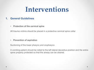 Approach to the critically ill patient | PPTX
