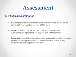 Approach to the critically ill patient | PPTX