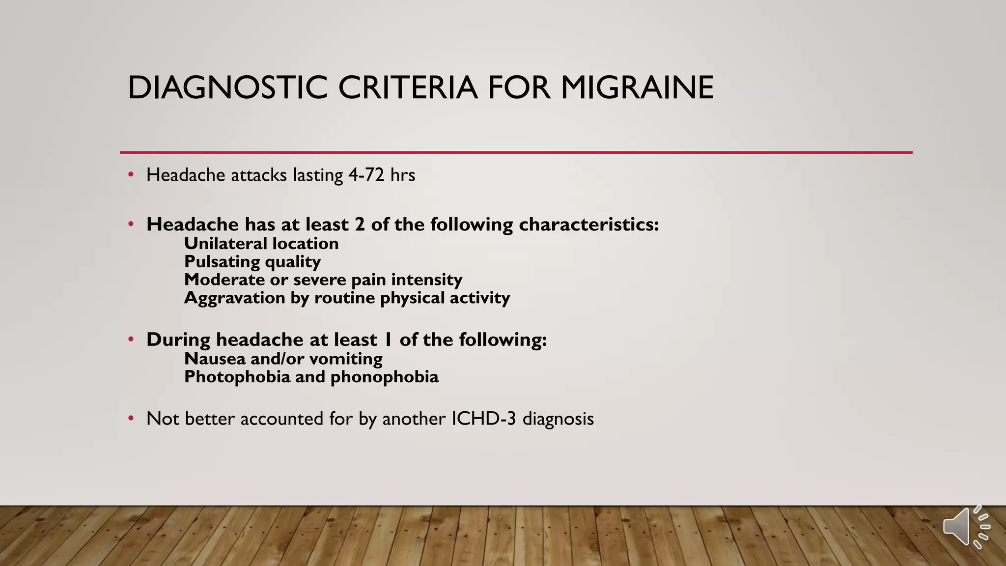 Approach to the diagnosis and management of primary headache disorders ...