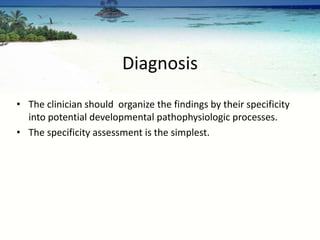 Approach to the dysmorphic child | PPTX