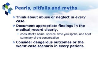 Approach to the emergency patient | PPTX