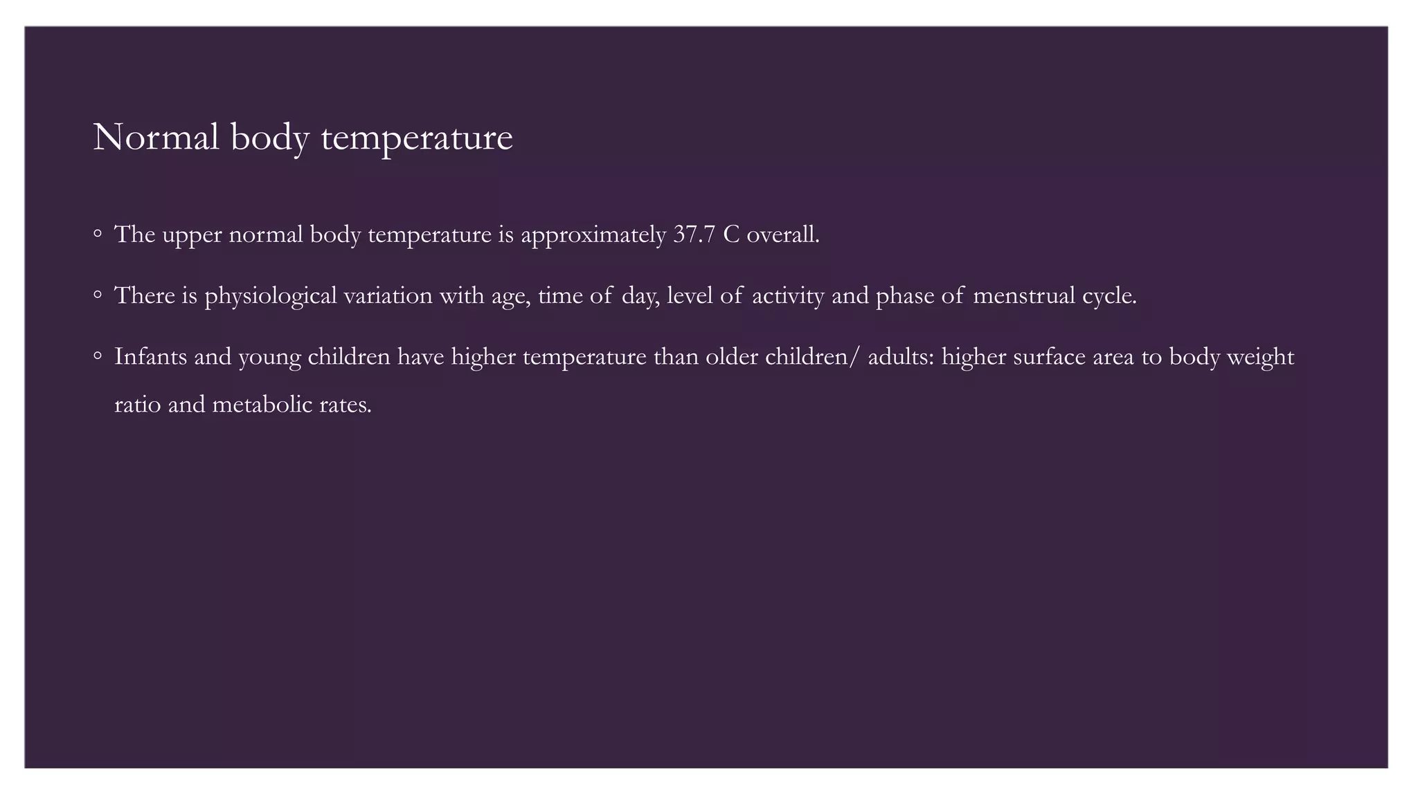 Basics of Fever in Pediatrics | PPTX