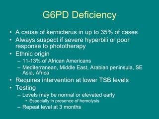 Approach To The Management Of Hyperbilirubinemia In Term | PPT