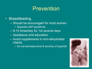 Approach To The Management Of Hyperbilirubinemia In Term | PPT