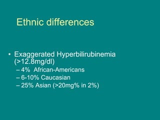 Approach To The Management Of Hyperbilirubinemia In Term | PPT