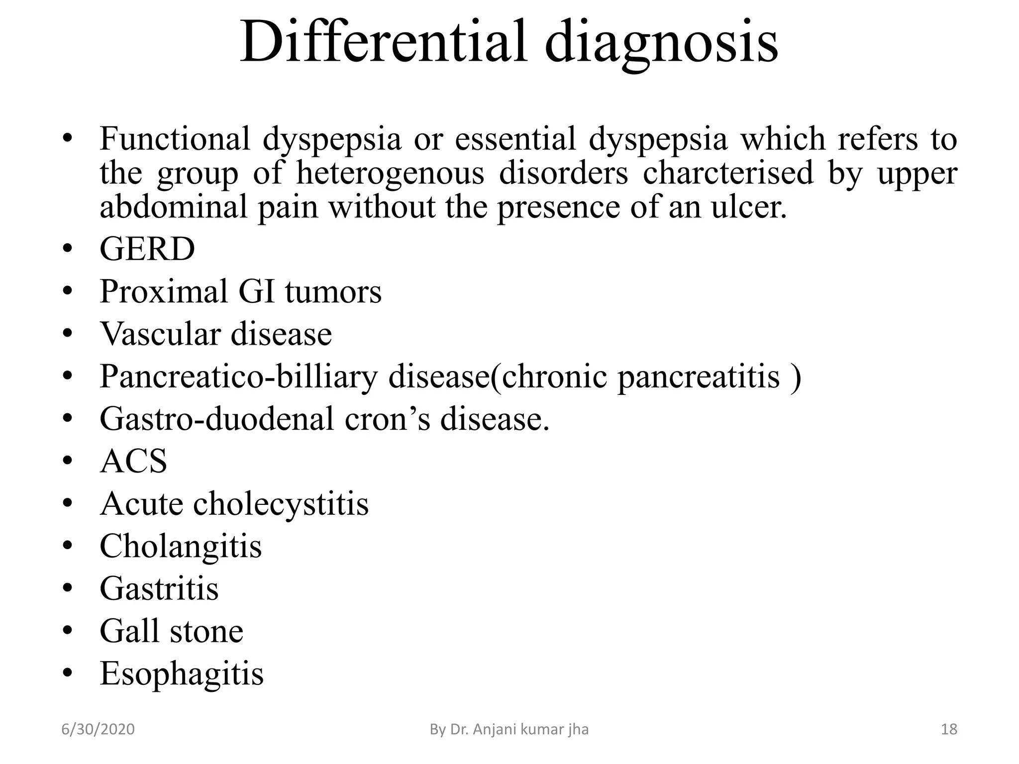Approach to the management of peptic ulcer disease | PPTX