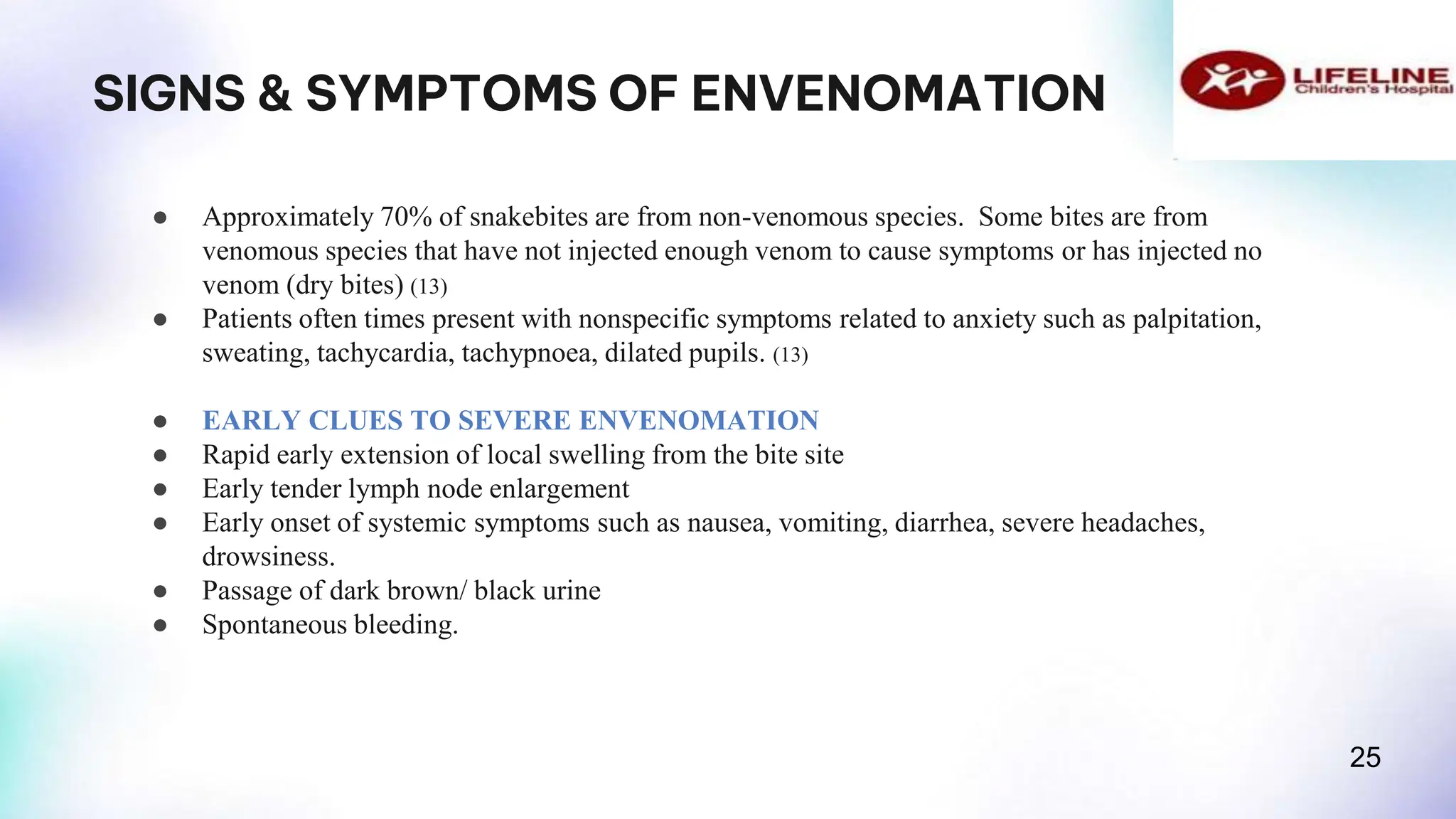 APPROACH TO THE MANAGMENT OF ANIMAL BITE IN CHILDREN (SNAKE AND DOG ...