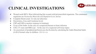 APPROACH TO THE MANAGMENT OF ANIMAL BITE IN CHILDREN (SNAKE AND DOG ...