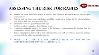 APPROACH TO THE MANAGMENT OF ANIMAL BITE IN CHILDREN (SNAKE AND DOG ...