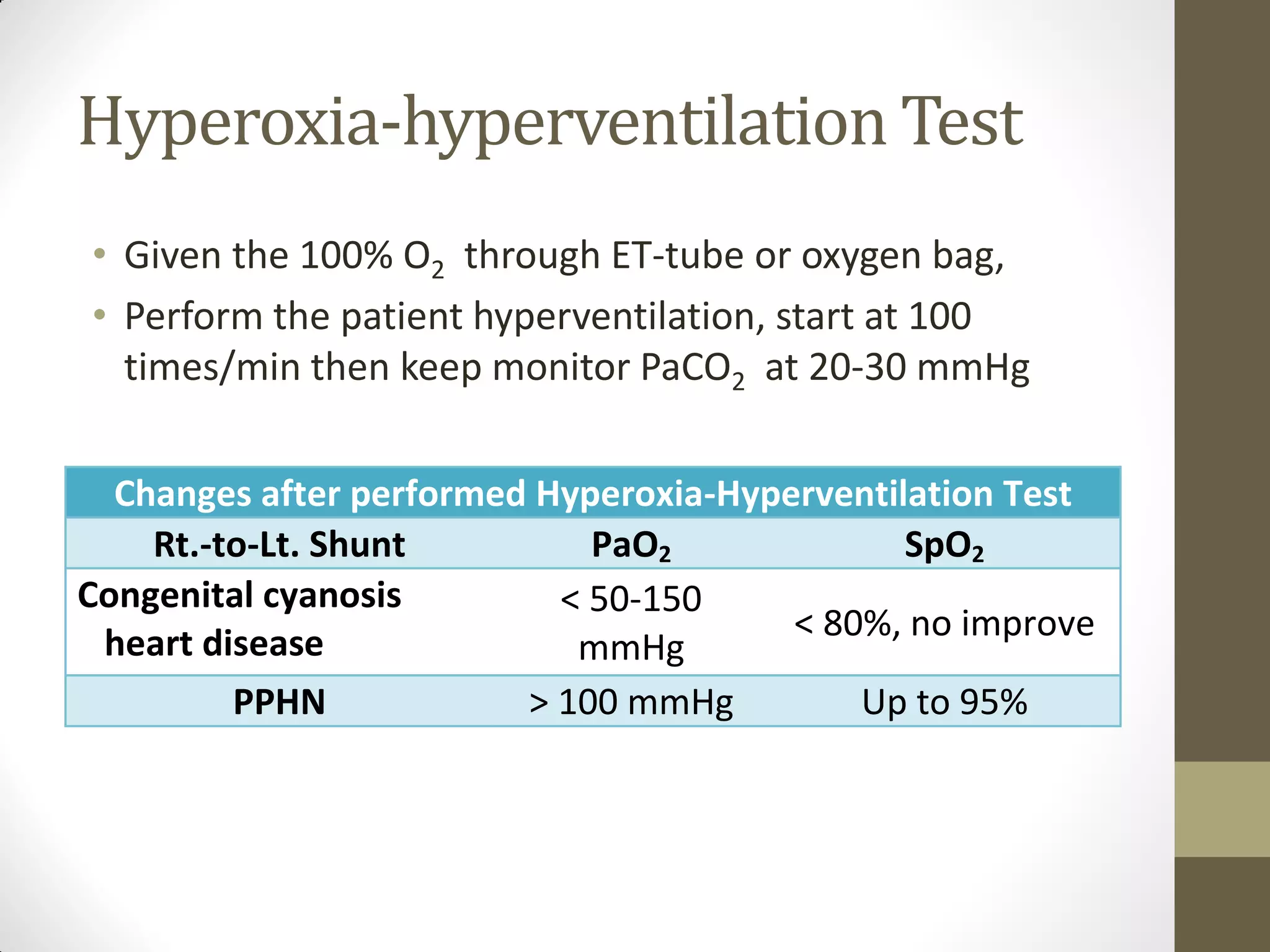 Approach to the neonatal cyanosis | PDF