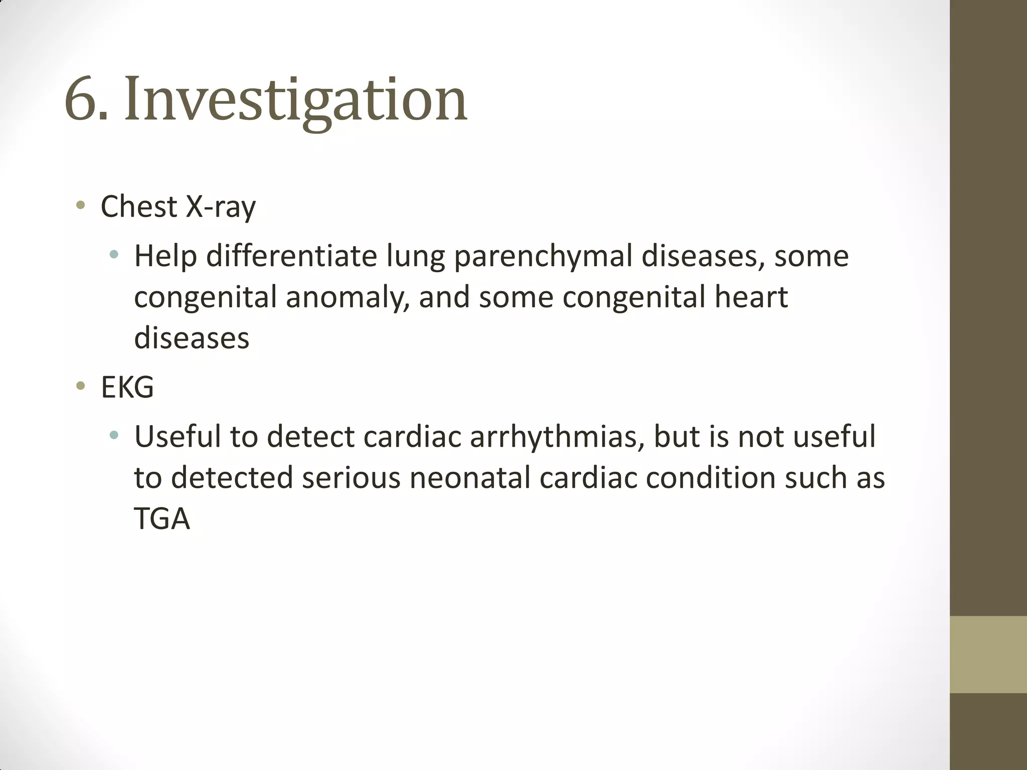 Approach to the neonatal cyanosis | PDF