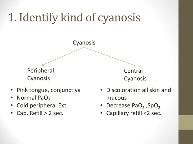 Approach to the neonatal cyanosis | PDF | Heart and Cardiovascular ...