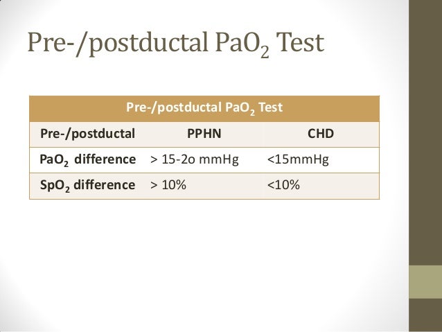 Approach to the neonatal cyanosis