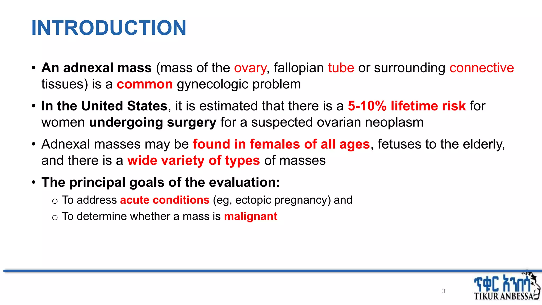 Approach to the patient with an adnexal mass.pptx