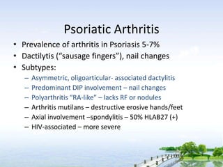 Approach to the patient with arthritis | PPTX