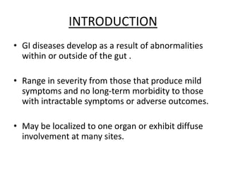 Approach to the Patient with Gastrointestinal Disease 1.pptx