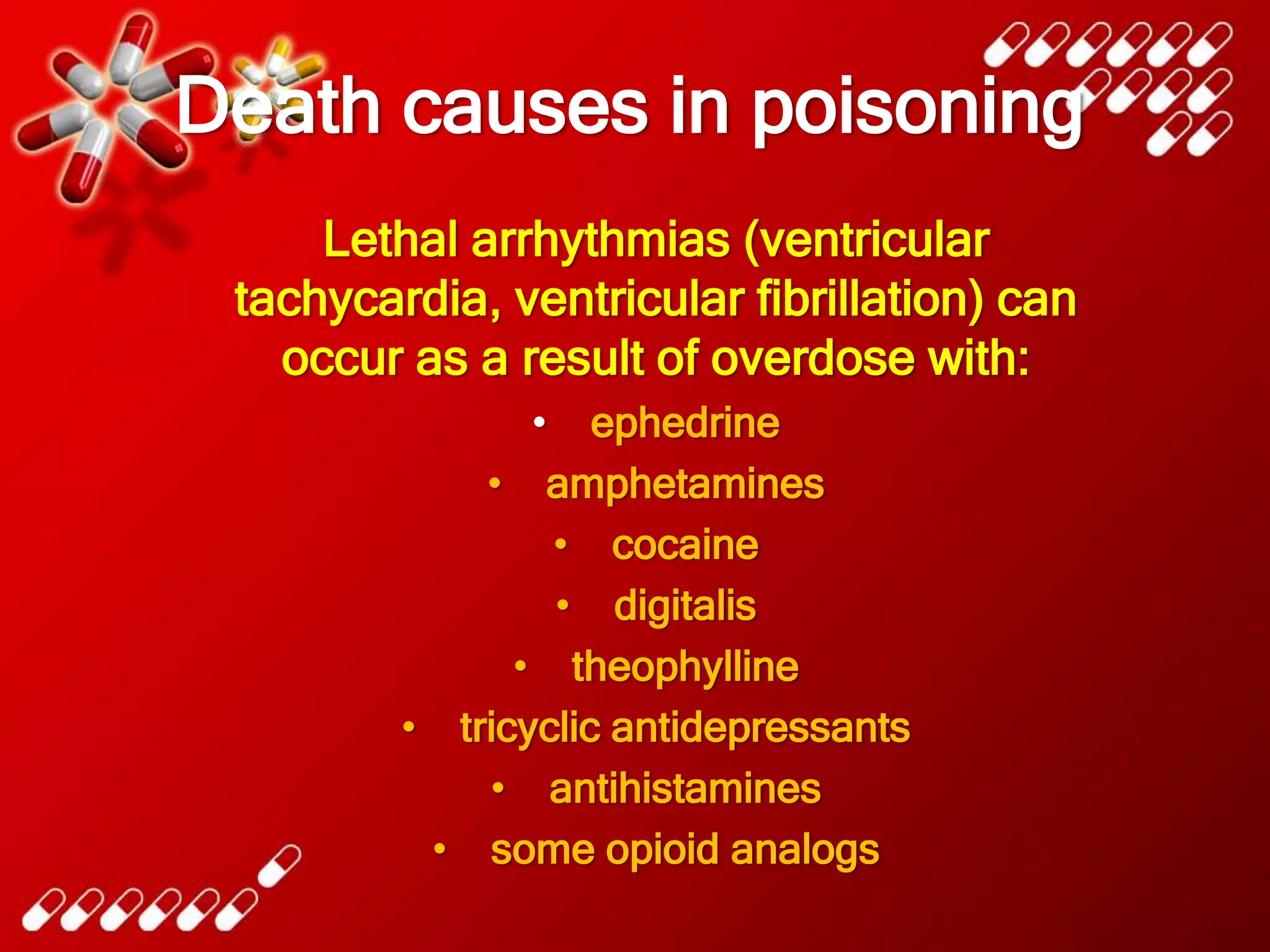 Approach to the poisoned patient part one | PPSX