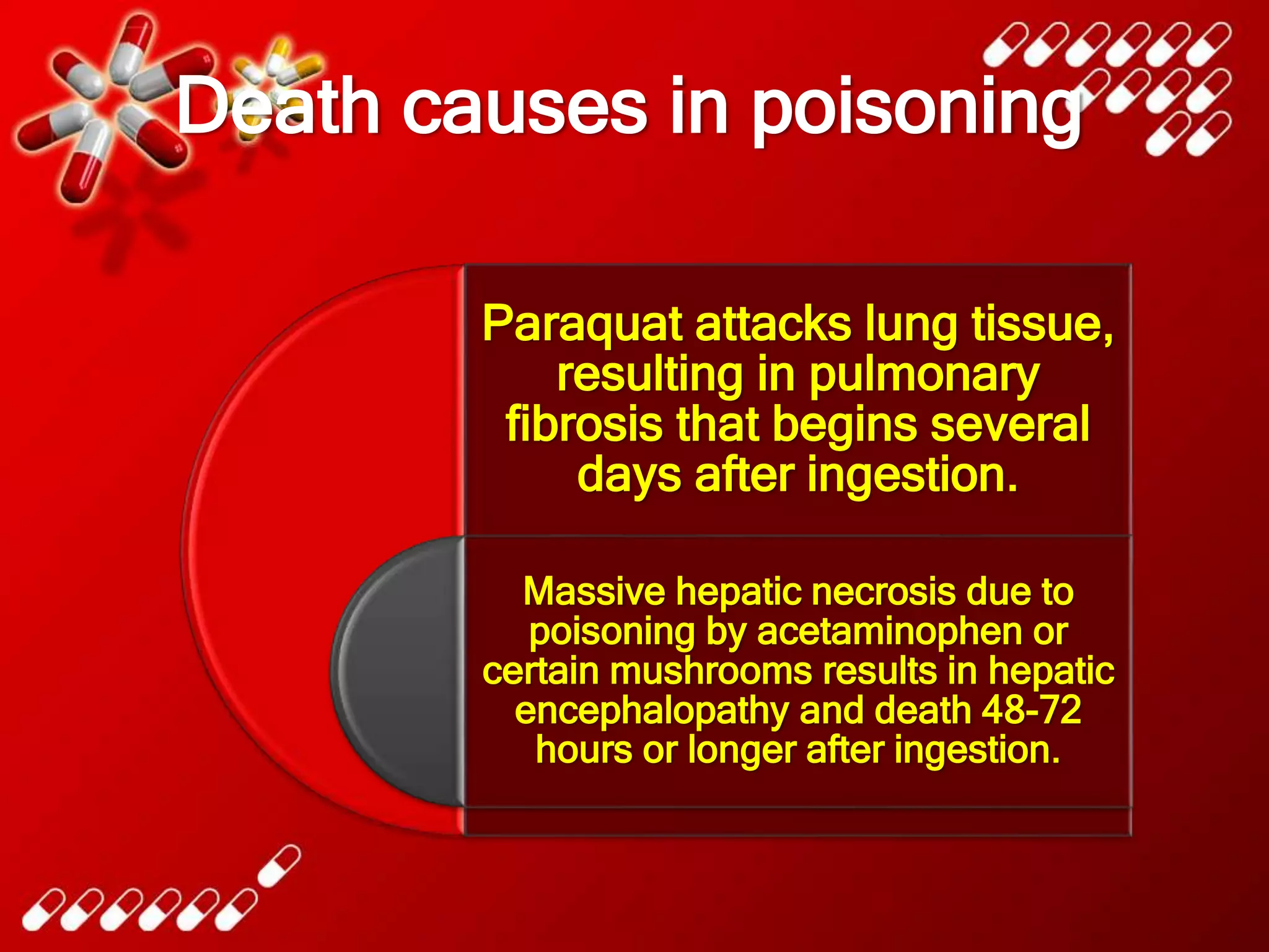Approach to the poisoned patient part one | PPSX
