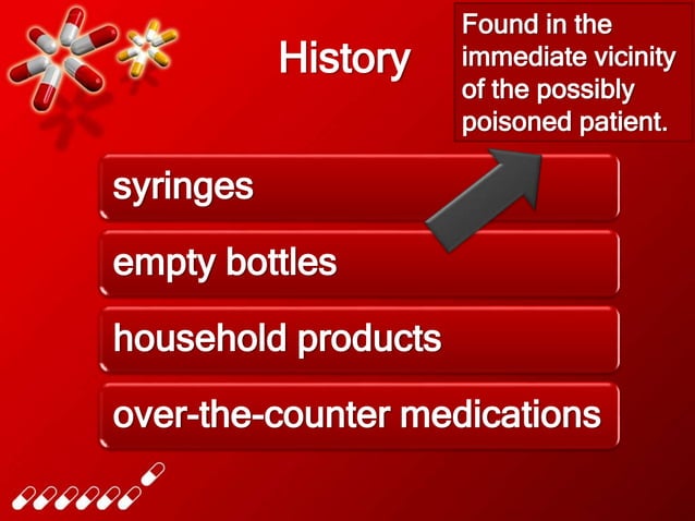 Approach to the poisoned patient part one | PPSX | Lung and Respiratory ...