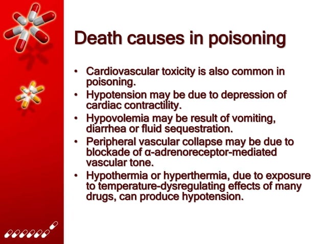 Approach to the poisoned patient part one | PPSX | Lung and Respiratory ...