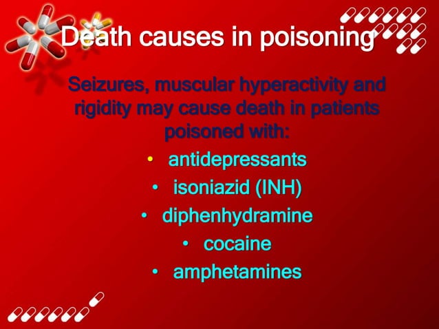 Approach to the poisoned patient part one | PPSX | Lung and Respiratory ...