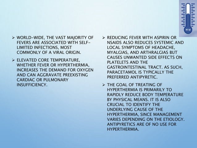 Approach to the patient with fever.pptx | Cold and Flu | Diseases and ...