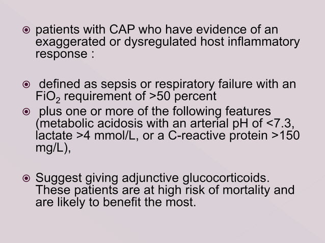 Approach to the therapy of cap , vap and hap | PPTX