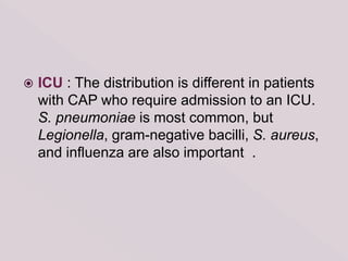 Approach to the therapy of cap , vap and hap | PPTX