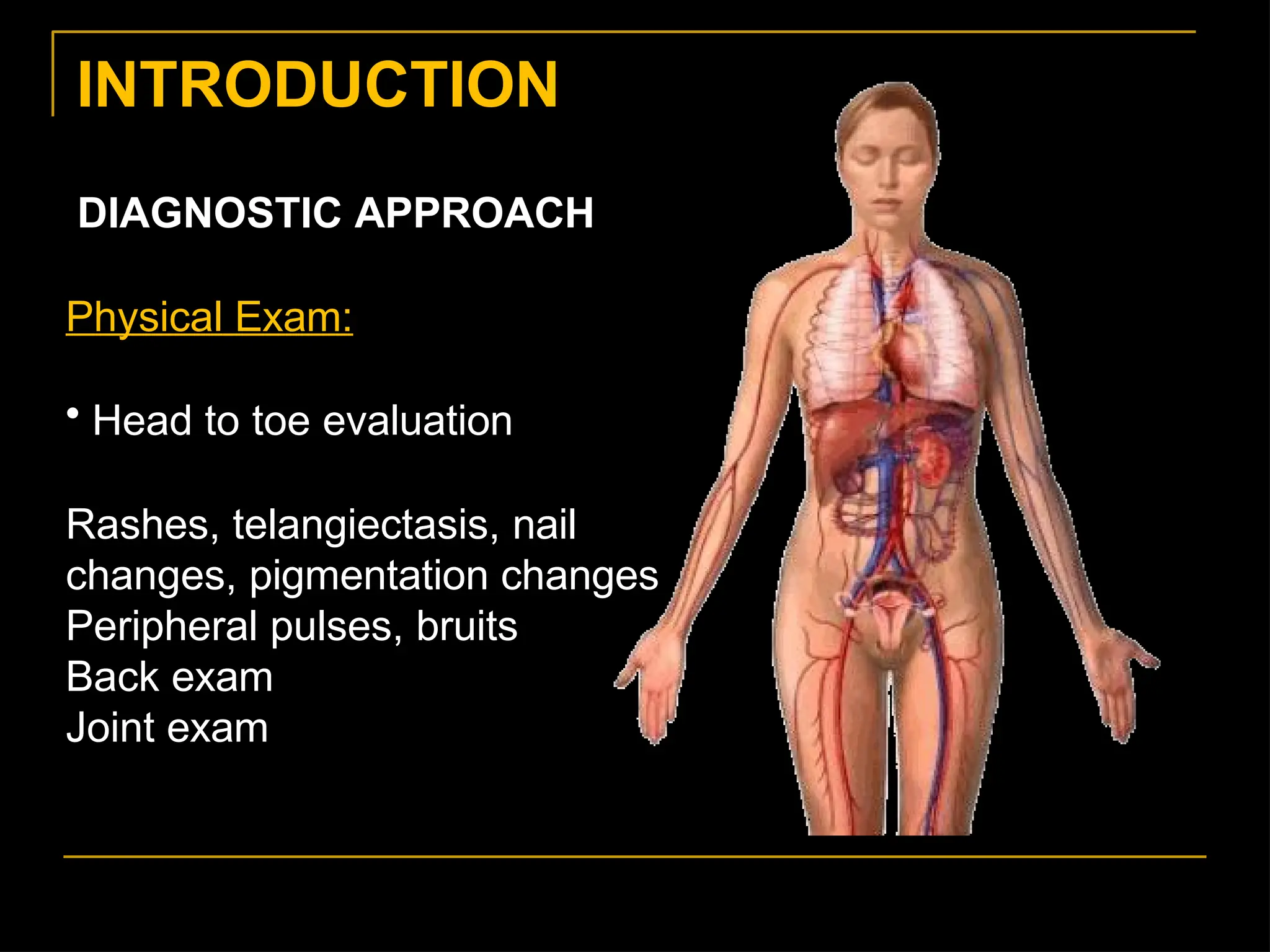 APPROACH TO THE RHEUMATOLOGICAL PATIENT 092313.pptx