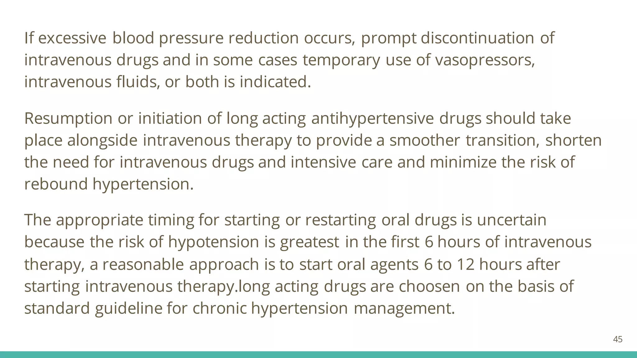Approach to the severe hypertension (3) | PDF