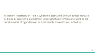 Approach to the severe hypertension (3) | PDF