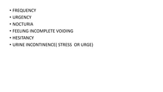 APPROACH TO THE UROLOGICAL PATIENT.pptx