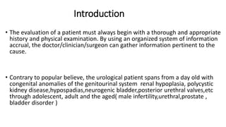 APPROACH TO THE UROLOGICAL PATIENT.pptx