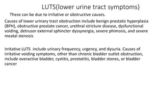 APPROACH TO THE UROLOGICAL PATIENT.pptx