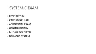 AN APPROACH TO THE UROLOGICAL PATIENT.pptx