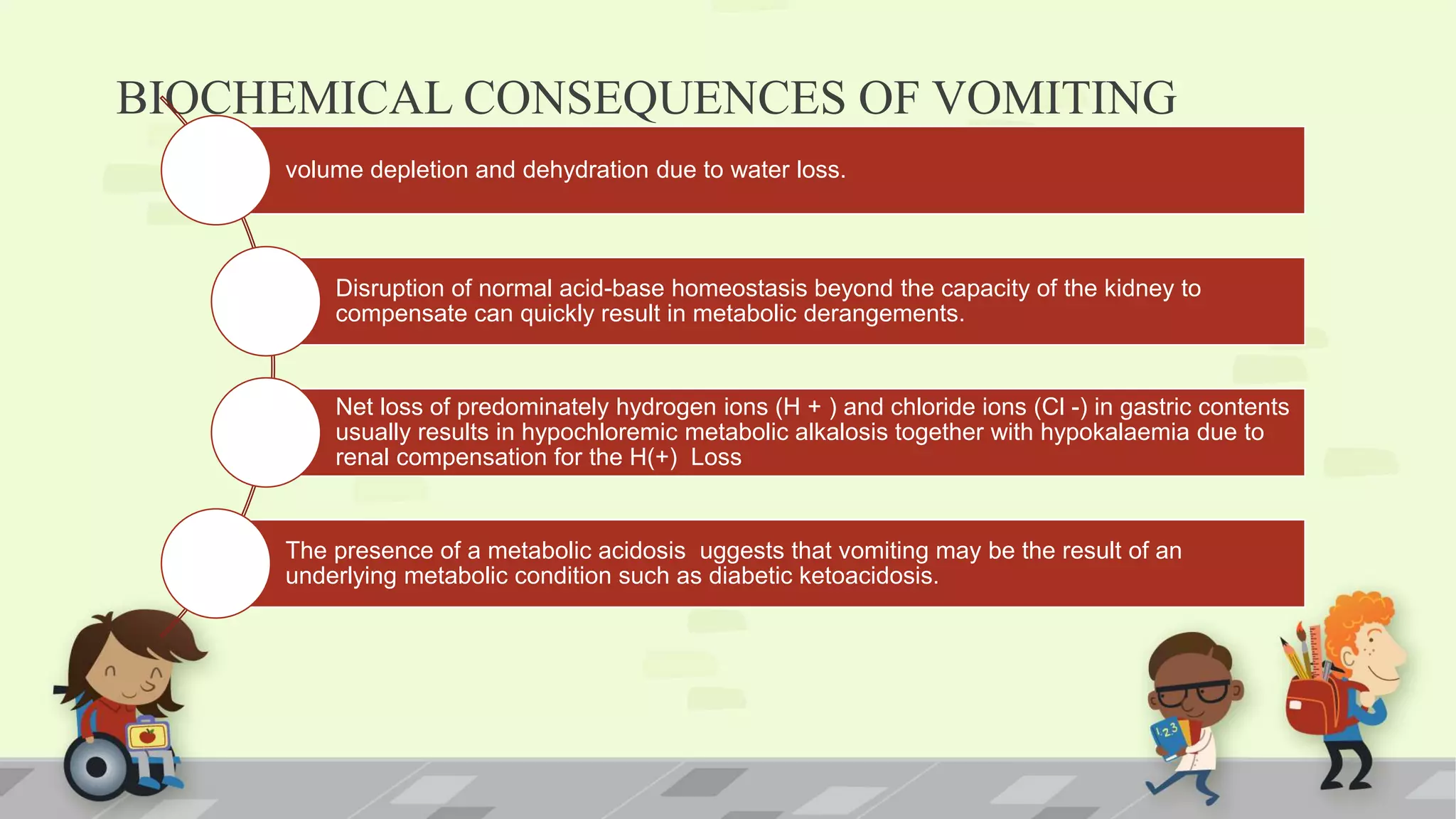 Approach to the vomiting child | PPTX