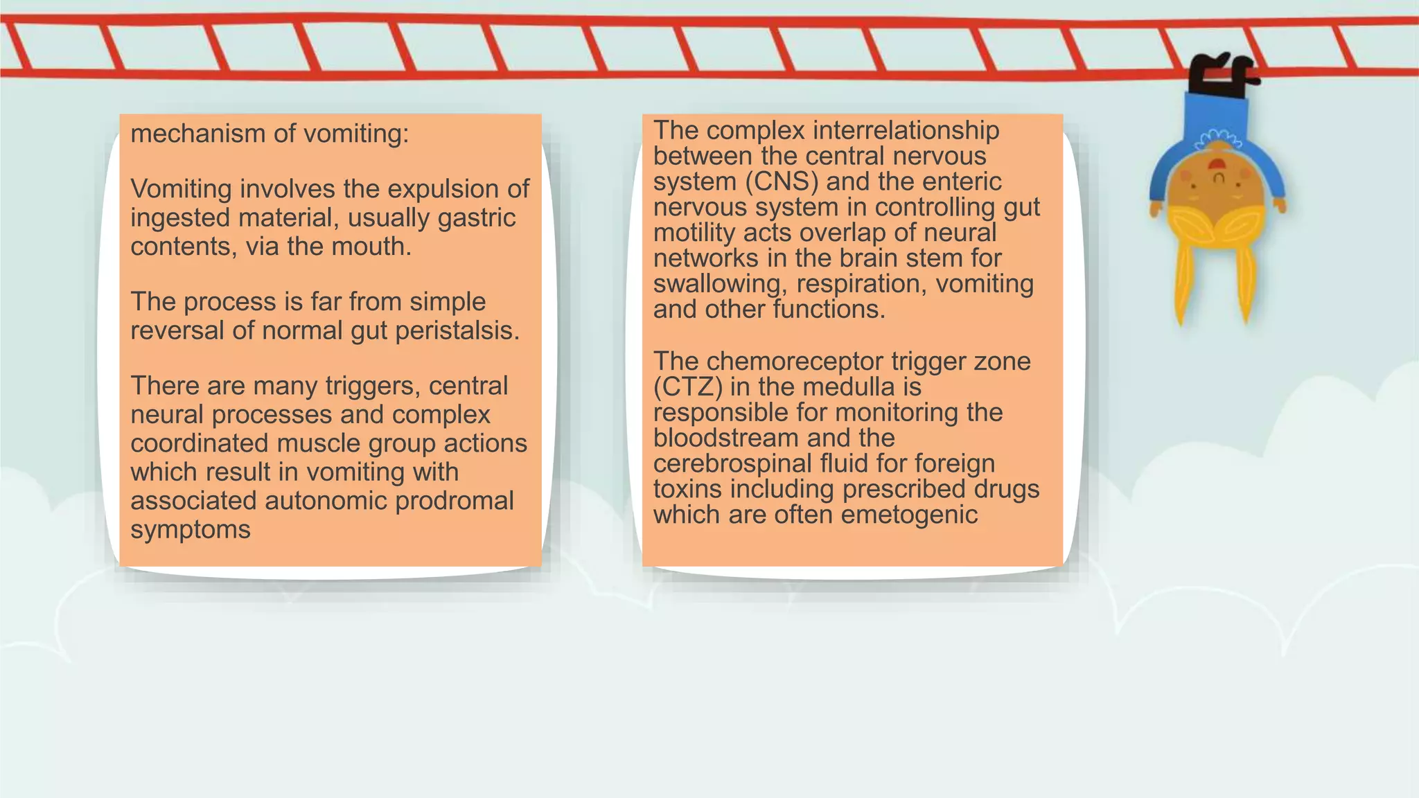 Approach to the vomiting child | PPTX