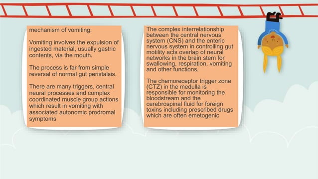 Approach to the vomiting child | PPT