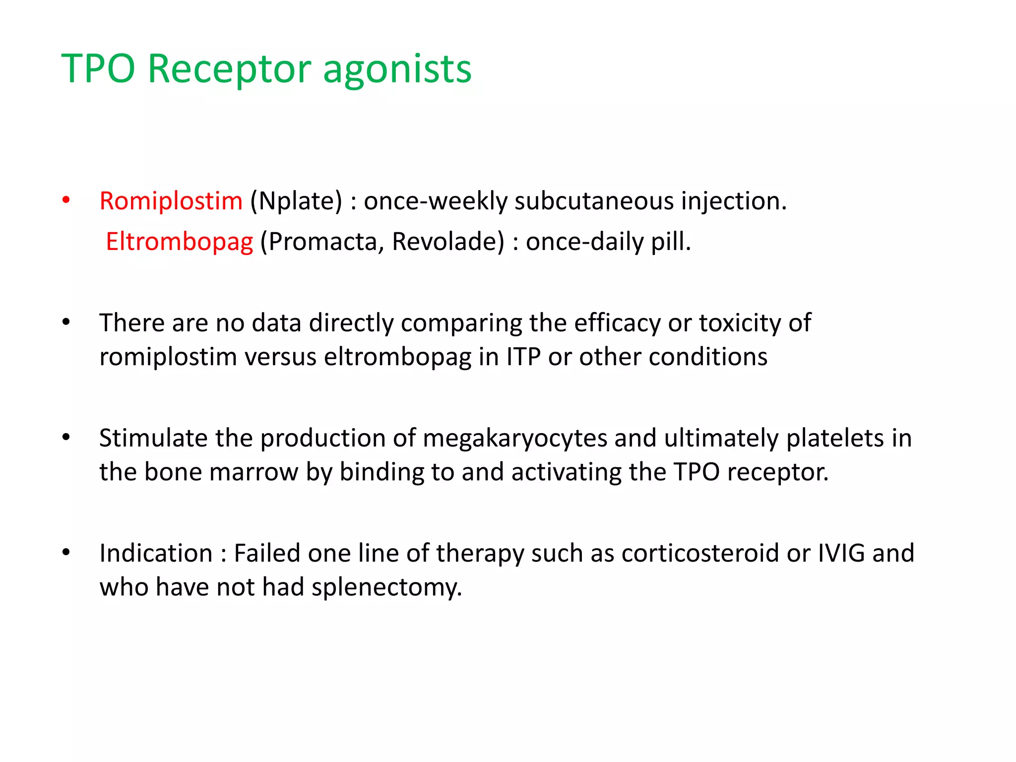 Approach to thrombocytopenia | PPTX