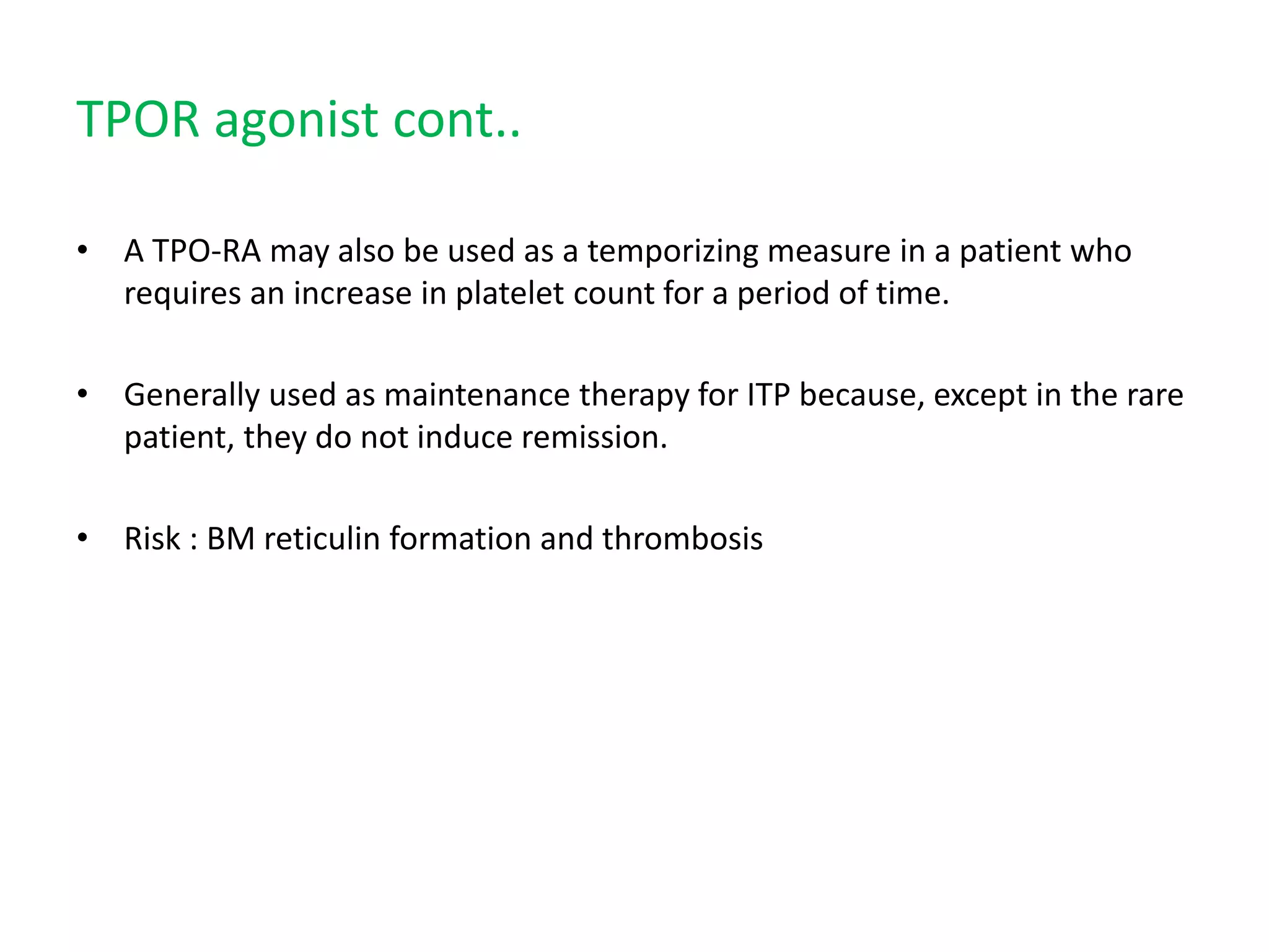 Approach To Thrombocytopenia Pptx