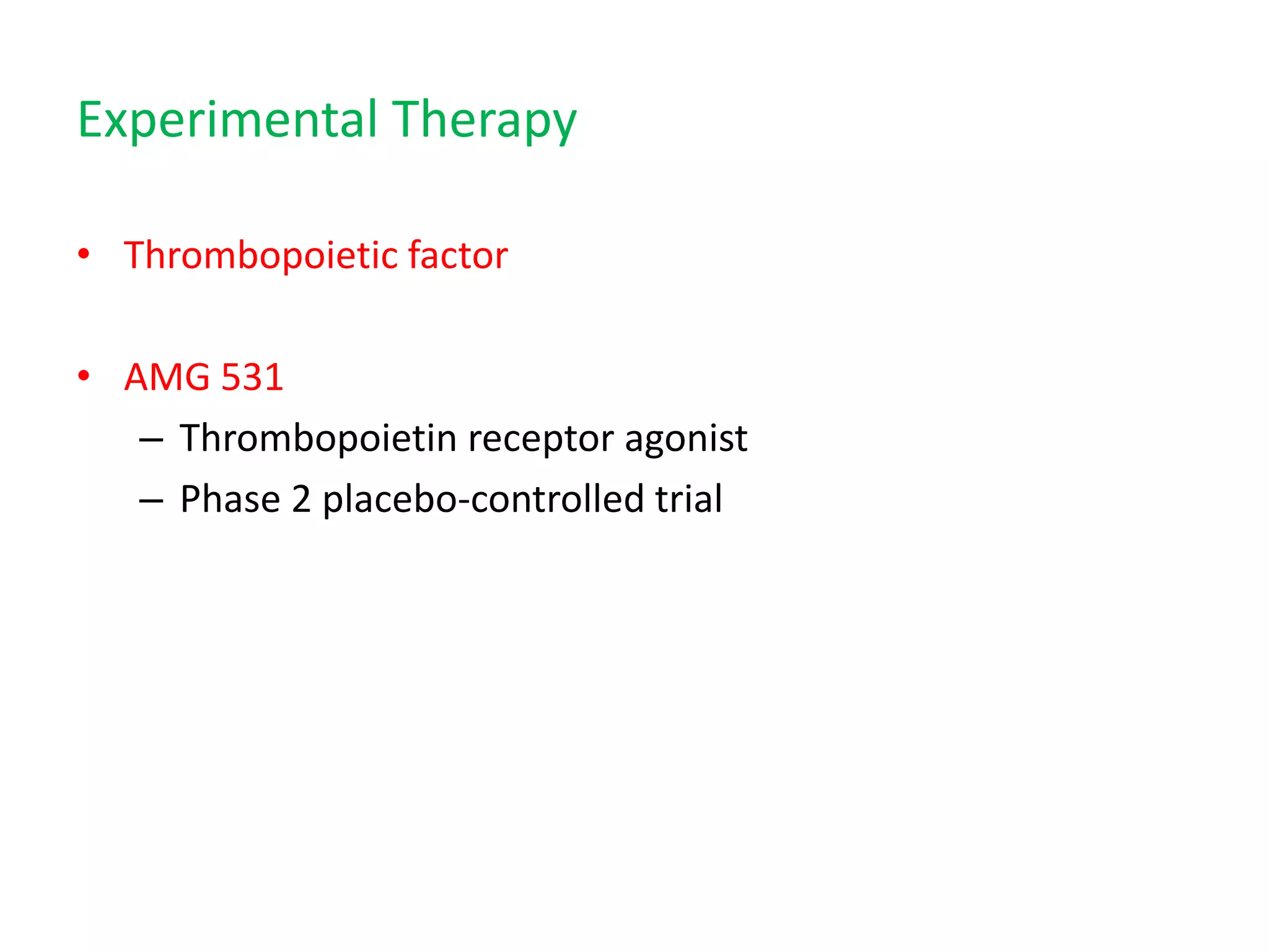 Approach To Thrombocytopenia Pptx