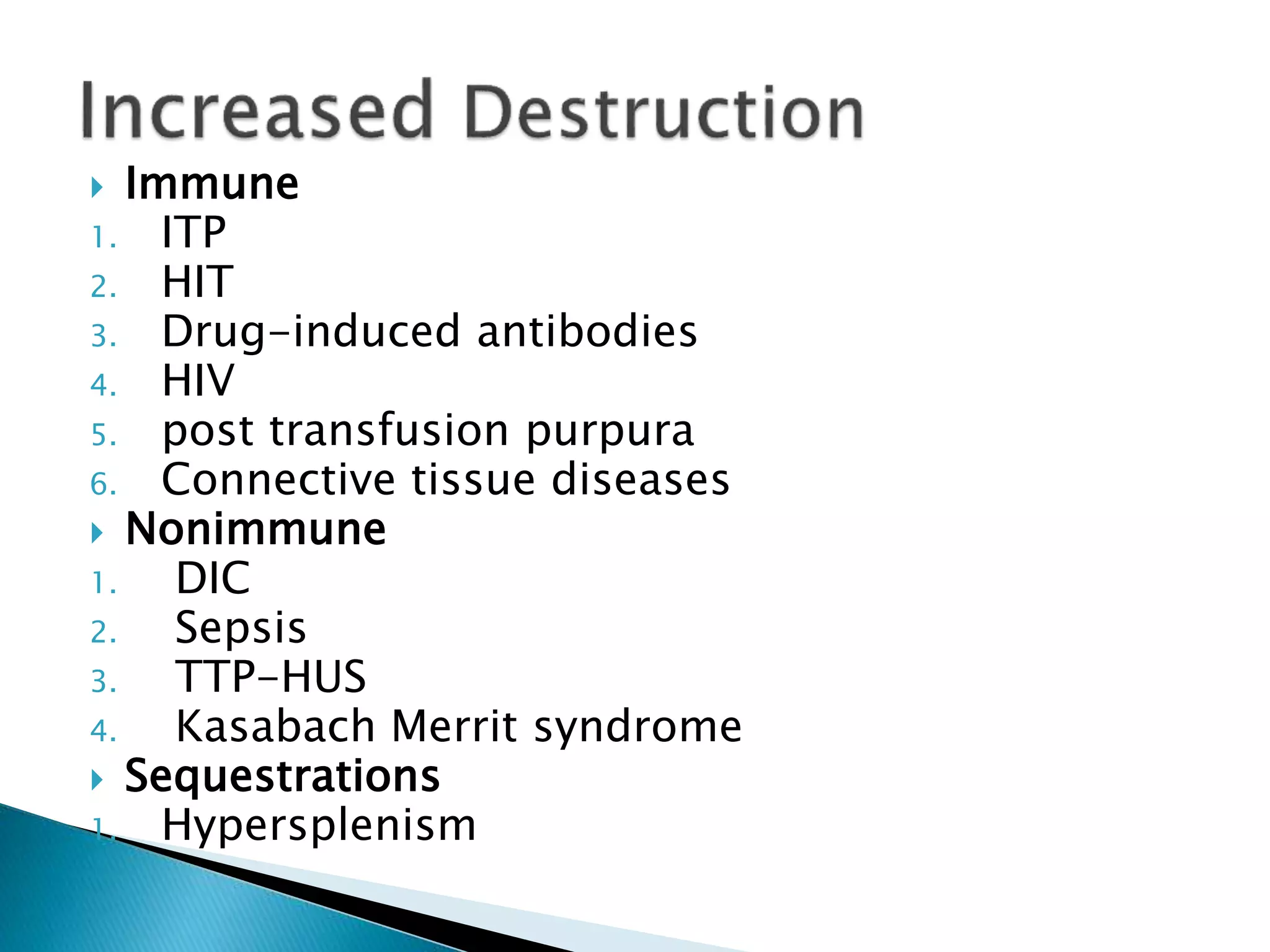 Thrombocytopenia | PPTX