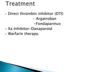 Thrombocytopenia | PPTX