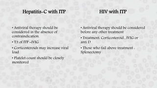 Approach to thrombocytopenia | PPTX
