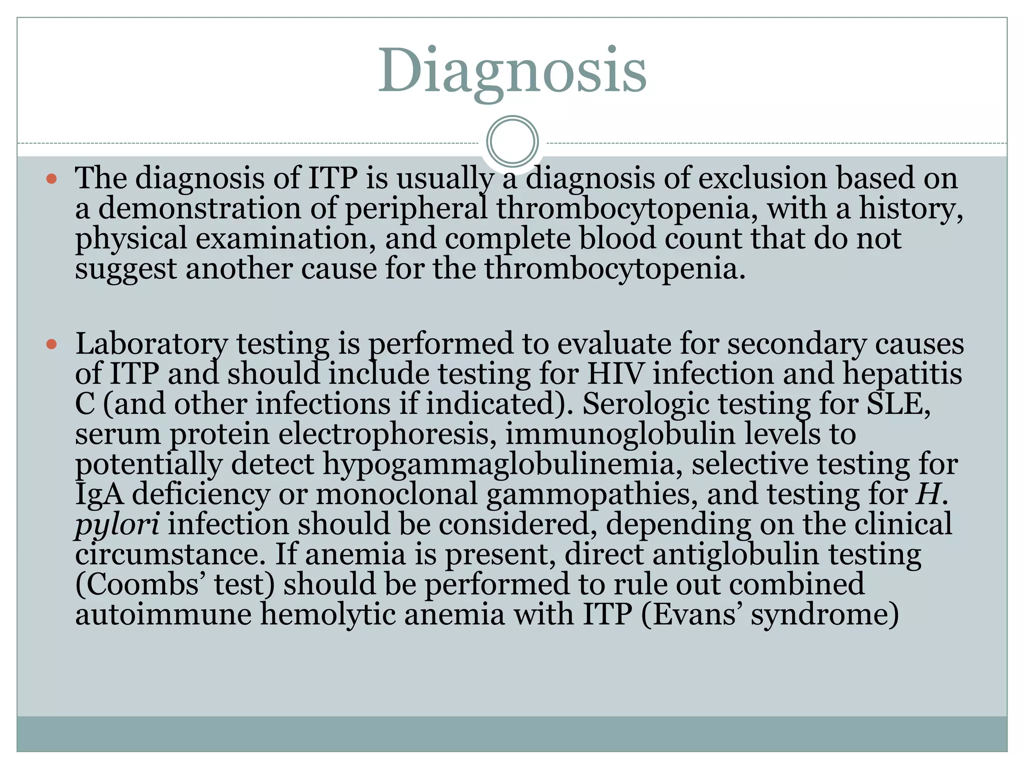 APPROACH TO THROMBOCYTOPENIA.pptx
