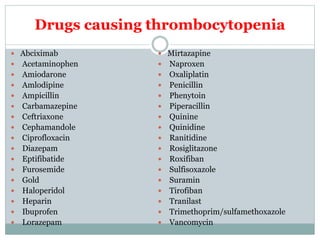 APPROACH TO THROMBOCYTOPENIA.pptx