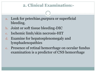 APPROACH TO THROMBOCYTOPENIA.pptx