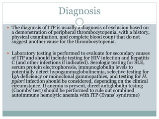 APPROACH TO THROMBOCYTOPENIA.pptx