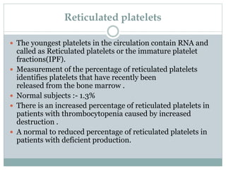 APPROACH TO THROMBOCYTOPENIA.pptx